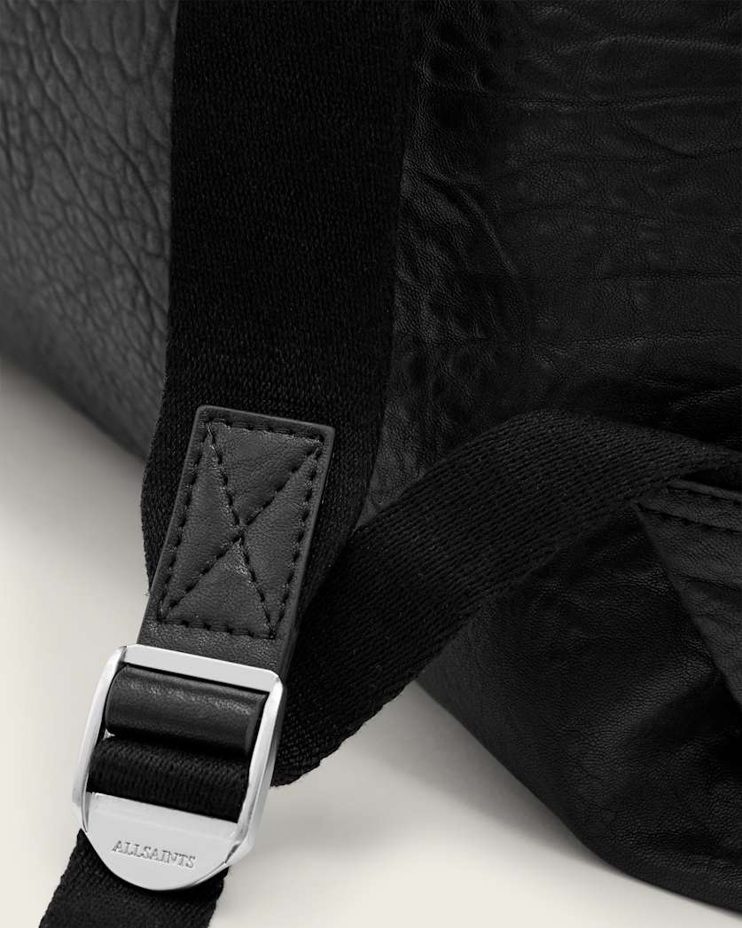 Kei Leather Multi-Use Backpack Black | ALLSAINTS DE